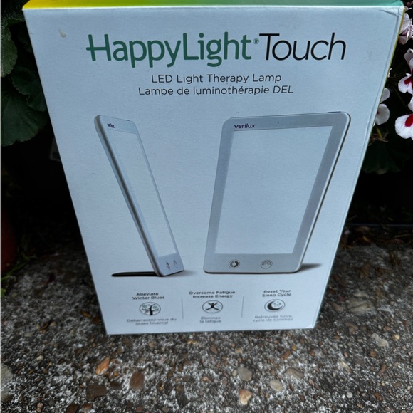 Tablets & Accessories | Happylight Touch Led Light Therapy Lamp White ...